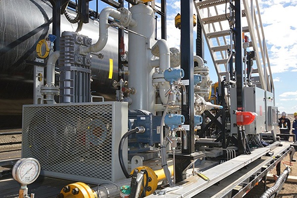 Custody Transfer Metering Skids | TransTech Energy